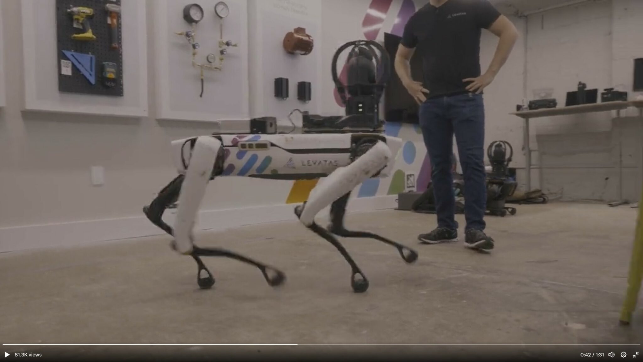 Boston Dynamic’s Spot Integrated with OpenAI - SimplyBots