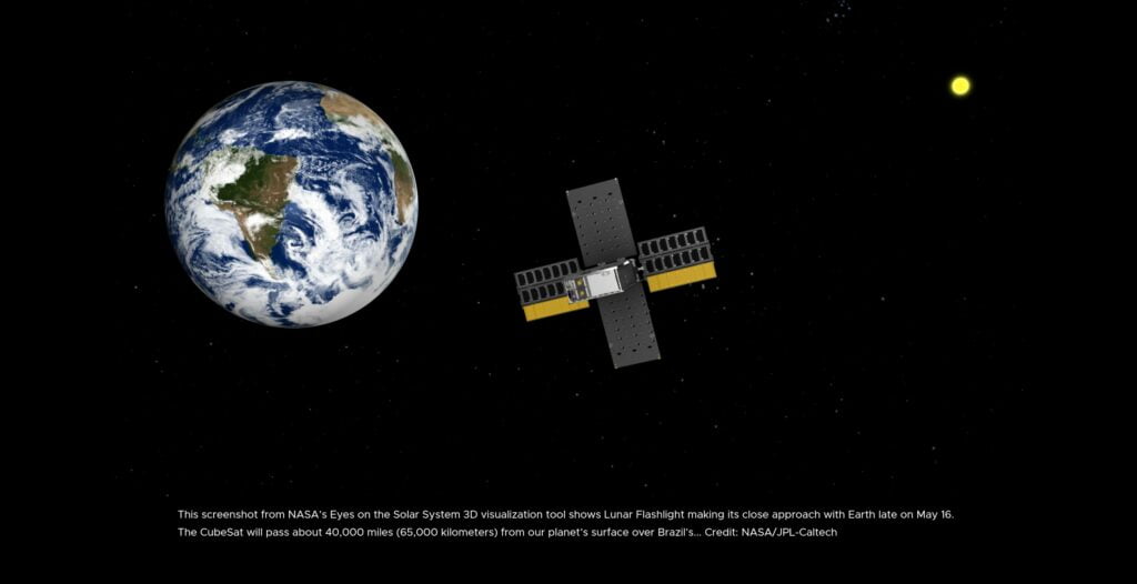 NASA’s Lunar Flashlight Mission Successfully Completed - SimplyBots