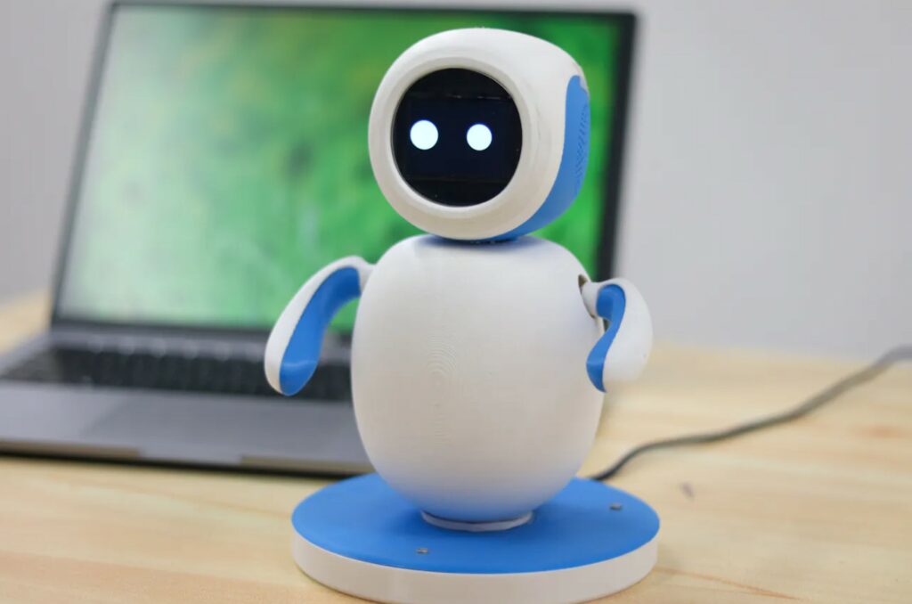 Build Emo, Your Personal Robot - SimplyBots