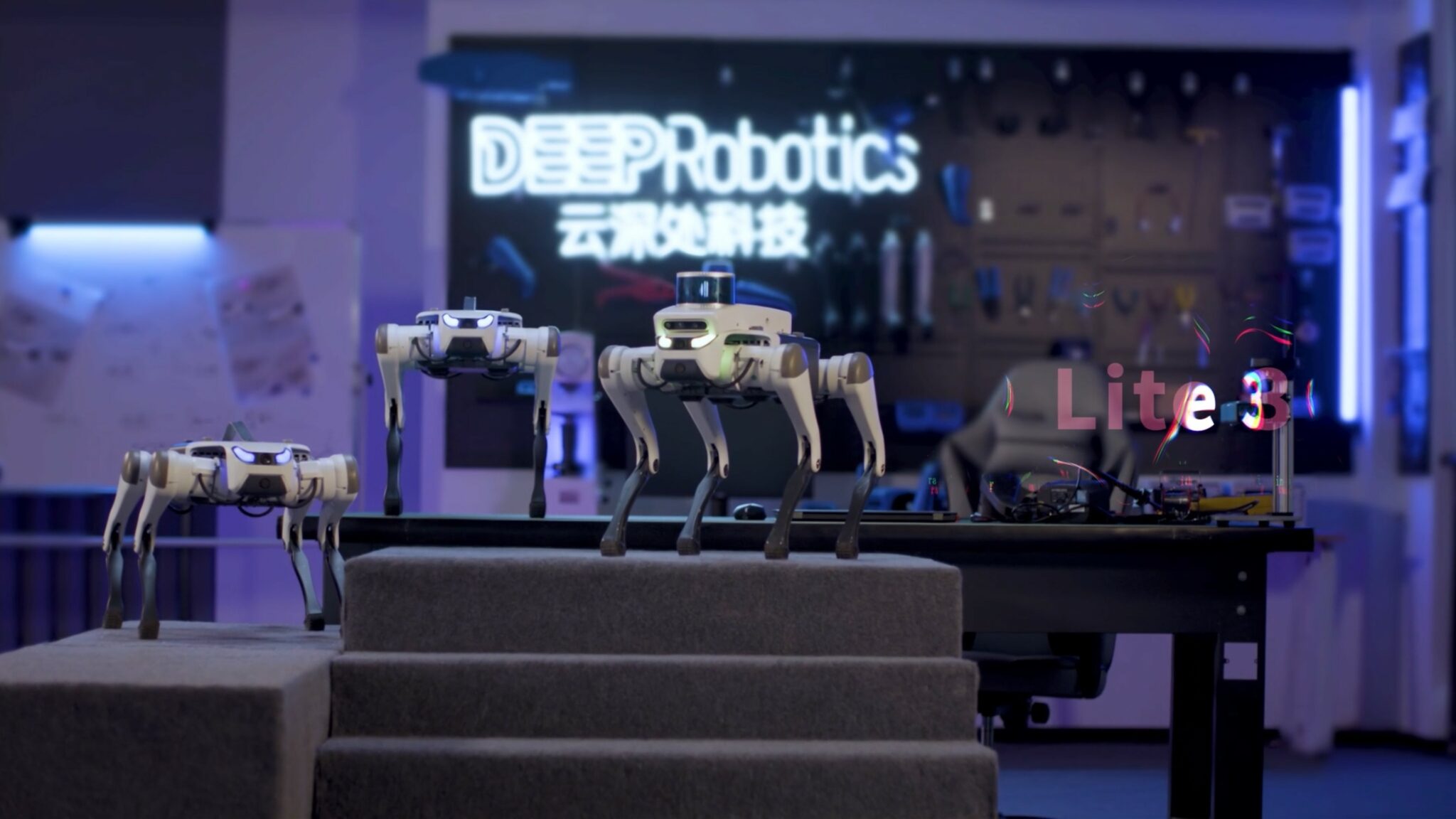 Introducing Lite3: Deep Robotics’ New Quadrupedal Robot Dog for Education and Research - SimplyBots