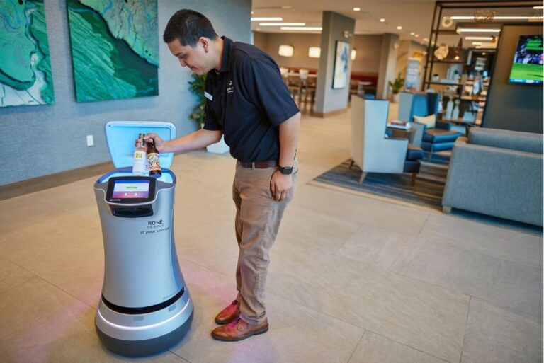 Relay2: High-Capacity Hotel Delivery Robot for Enhanced Guest ...