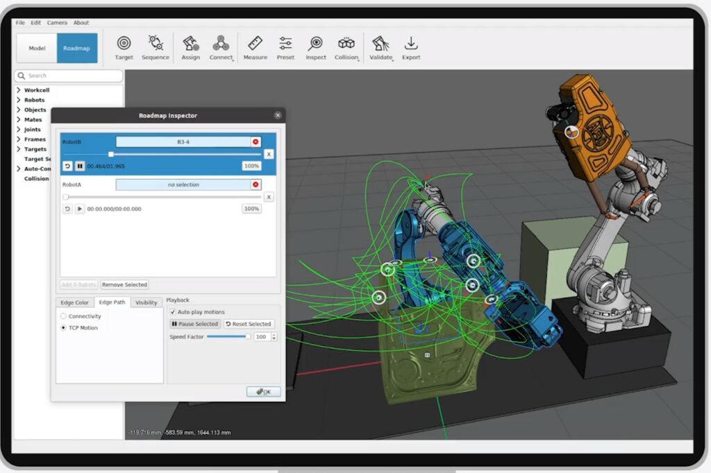 Realtime Robotics RapidPlan Software Simplifies Programming - SimplyBots