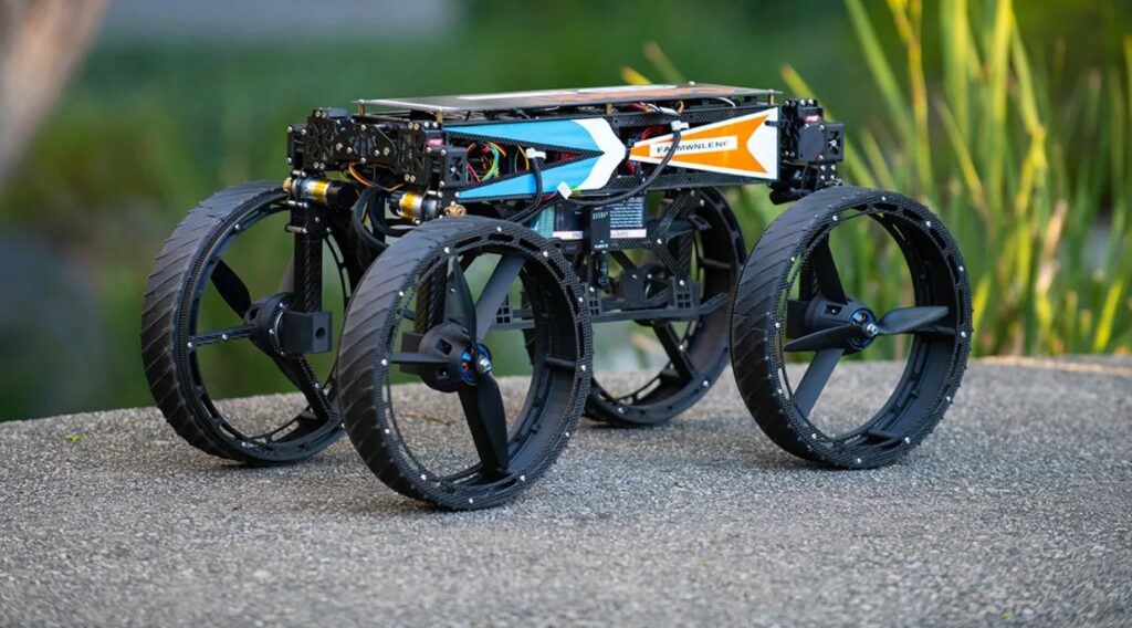 Multi-Modal Mobility Morphobot (M4): A Revolutionary Robot with ...