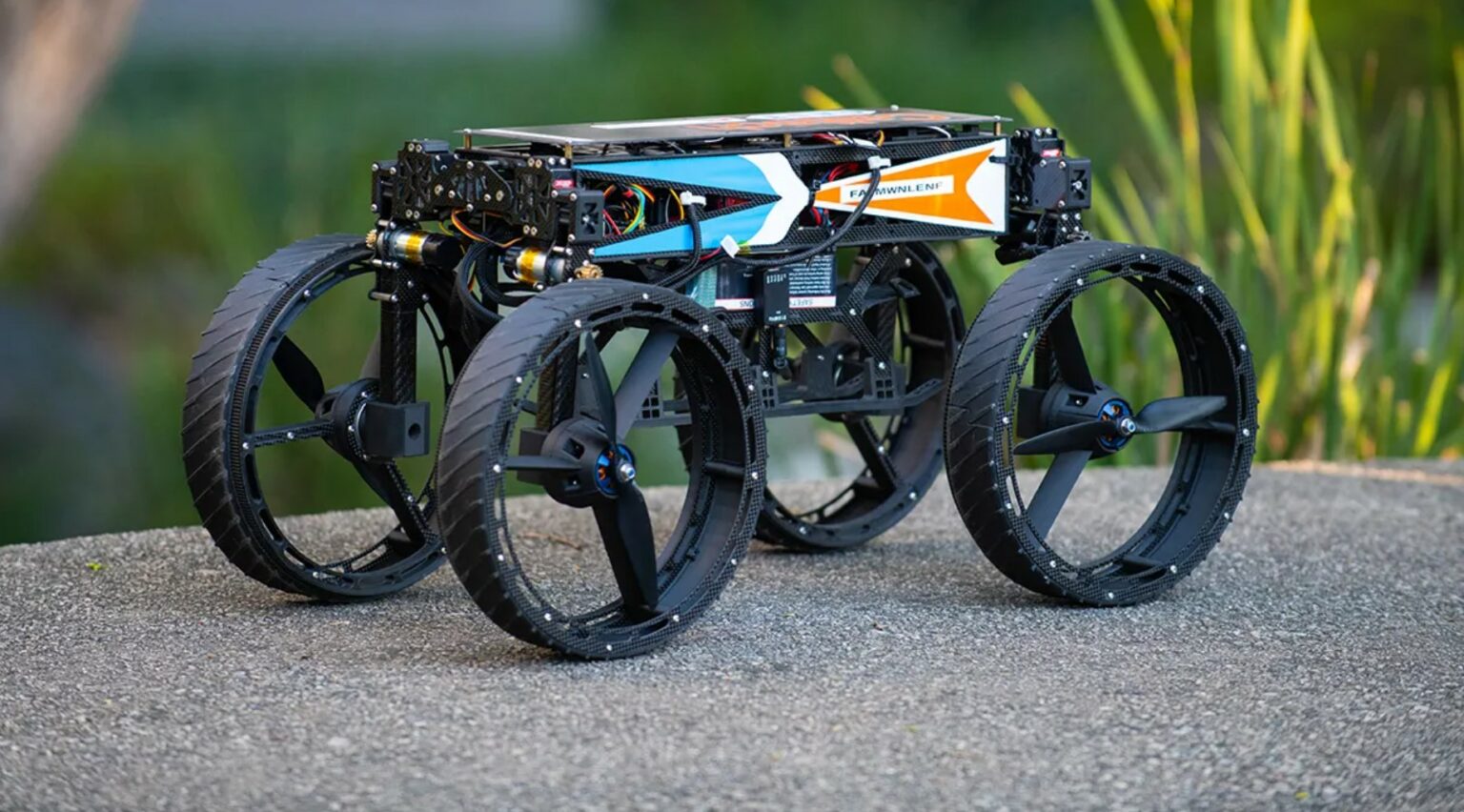 Multi-Modal Mobility Morphobot (M4): A Revolutionary Robot with ...