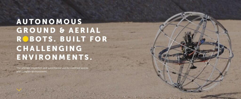 Revolute Robotics’ Hybrid Mobility Robot Under Development which ...