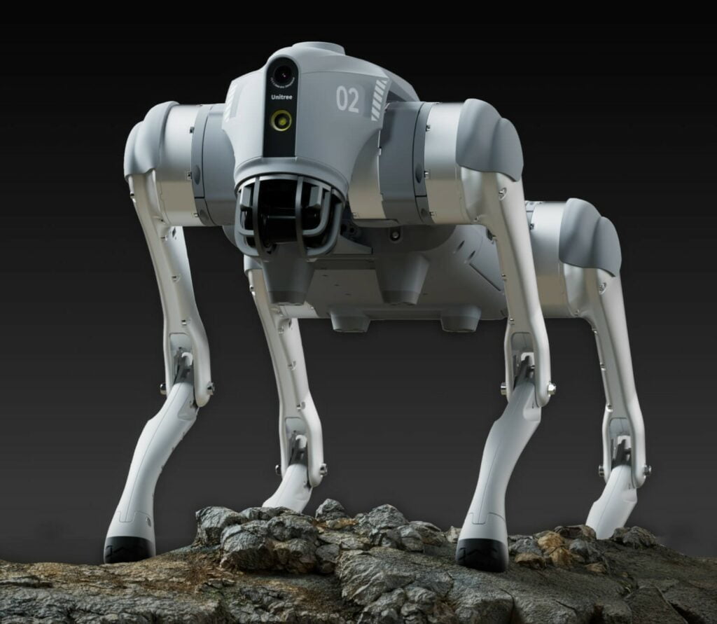 Unitree Introduces Go2, a $1,600 Base to $3,050 Pro Model Robot Dog ...