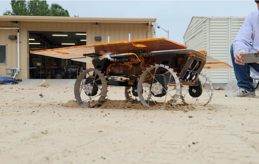NASA’s CADRE Project: Autonomous Lunar Exploration by Miniature Rovers ...