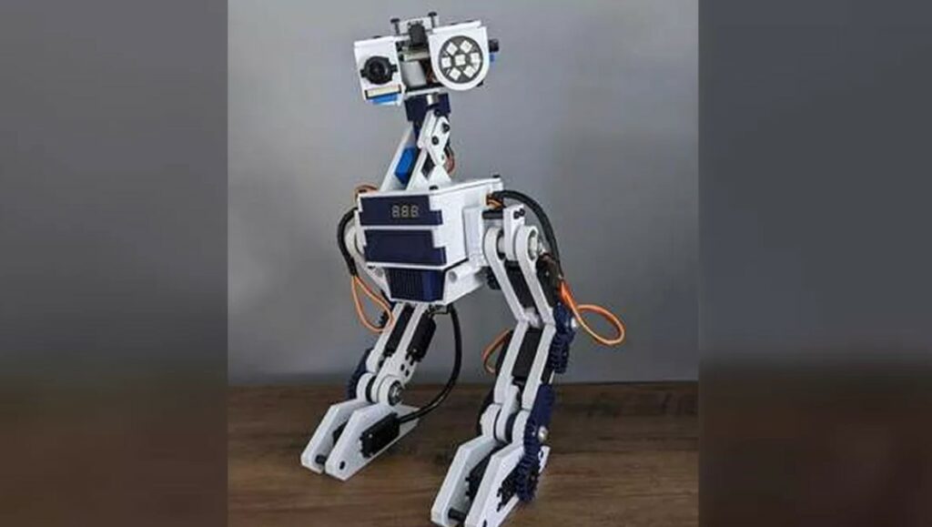 Build this Raspberry Pi Module Biped Robot - SimplyBots