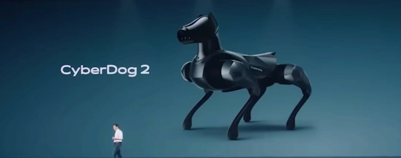 Xiaomi Introduces CyberDog 2: Their Next-Gen Quadruped Robot Dog ...