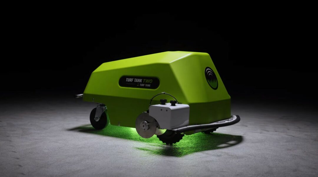 Robot Revolutionizes Football Field Painting at Snapdragon Stadium ...