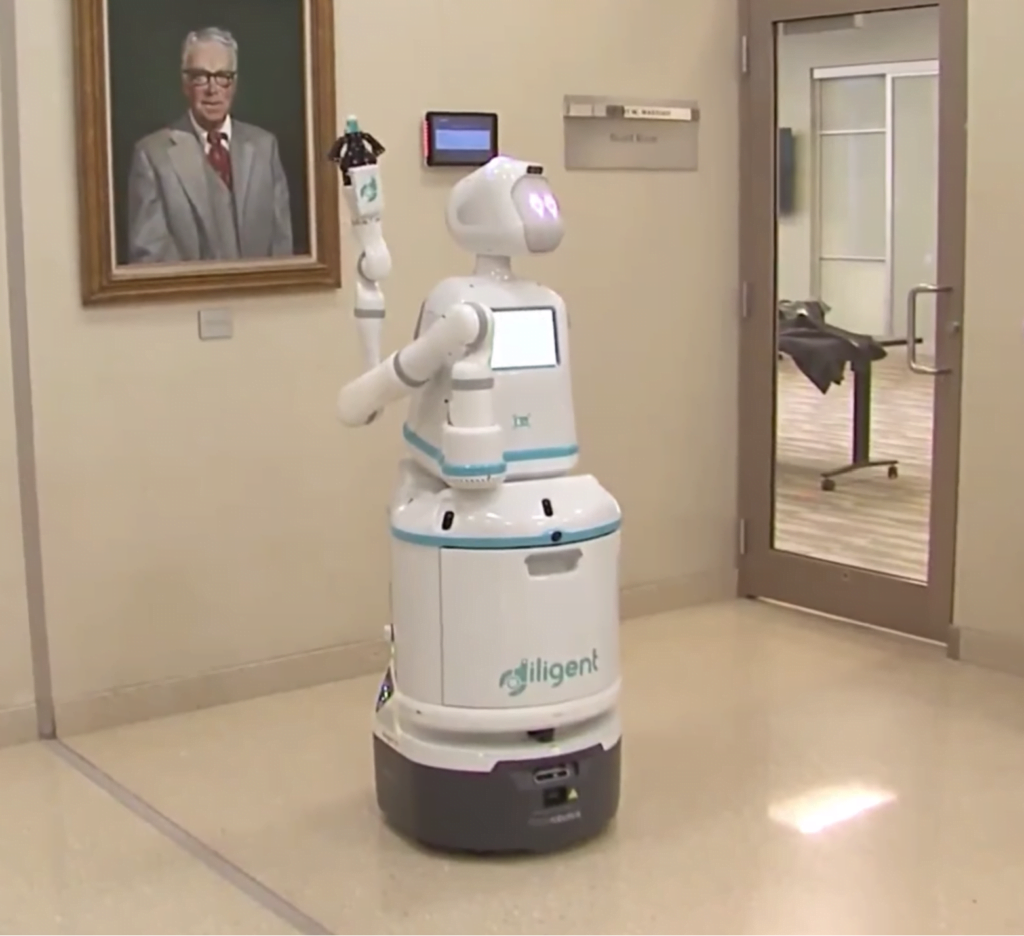 St. Luke’s Hospital Embraces Robotic Assistants to Improve Efficiency - SimplyBots