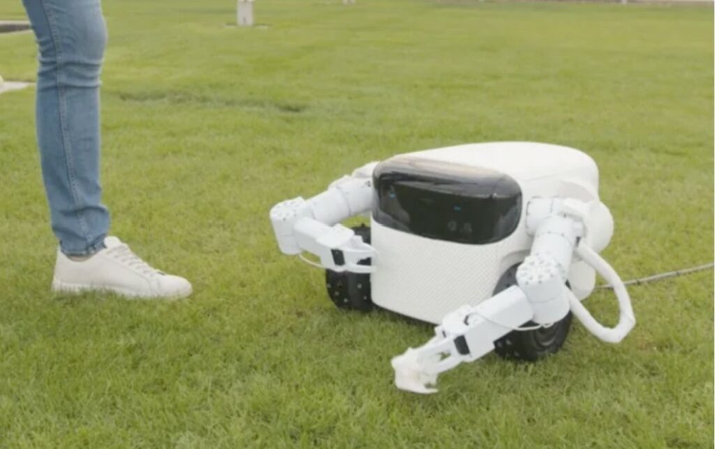 Willow: An All-in-One Garden Robot will Mow, Guard, and Soon Weed Your Yard - SimplyBots