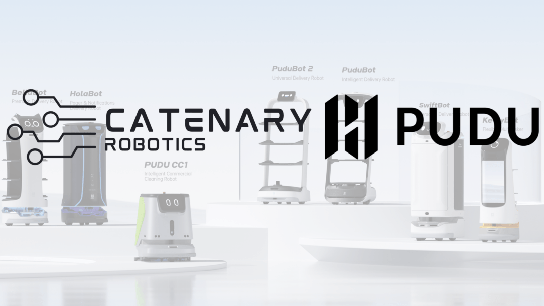 Catenary Robotics Partners with PUDU Robotics to Sell and Service Their Robots - SimplyBots