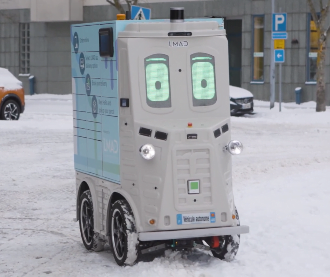 Helsinki Unveils Second Phase of Autonomous Delivery Robot Pilot - SimplyBots