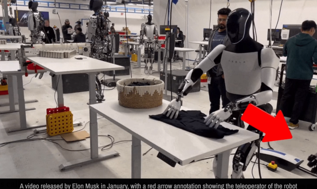 A Lesson in Transparency for Robot Companies Courtesy of Telsa - SimplyBots